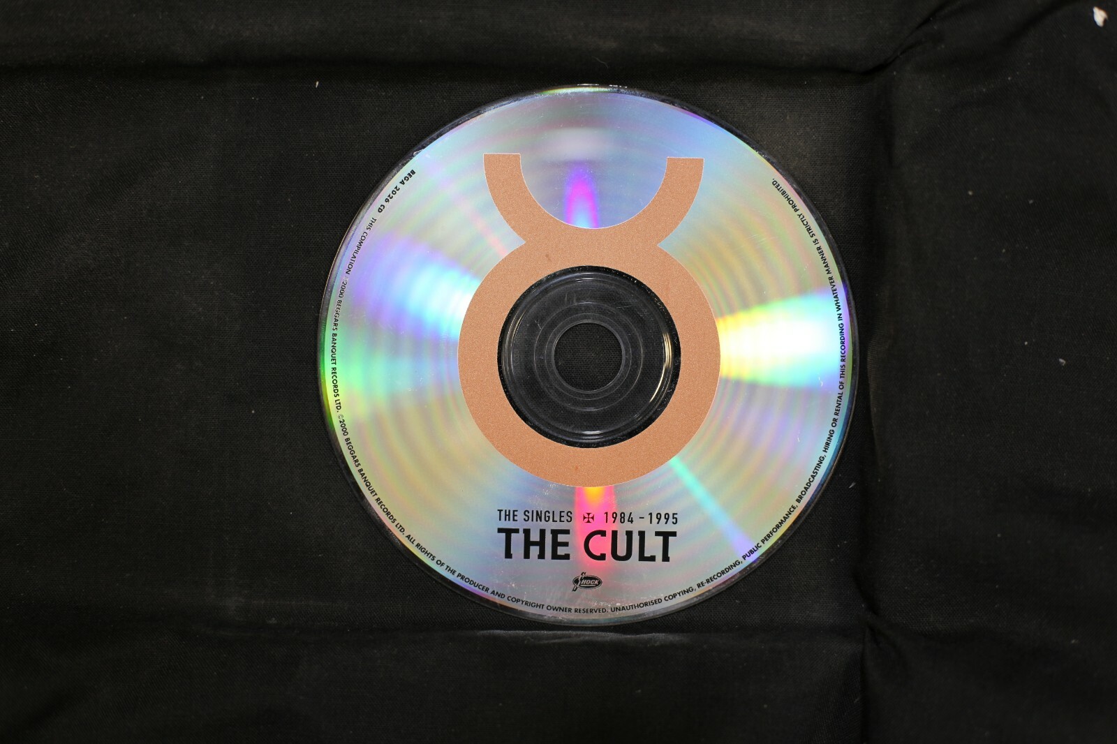 The Cult ‎– Pure Cult - The Singles 1984 - 1995 - (C44) | eBay Australia