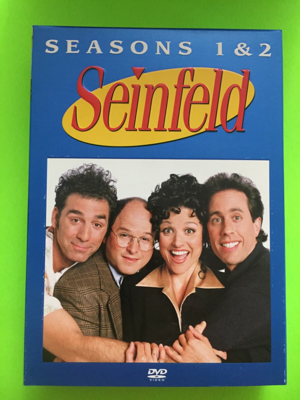 Seinfeld DVD Seasons 1&2 Vol 1 Four DVD Set Jerry Seinfeld Julia Louis ...