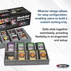 3 BCW Modular Sorting Tray 6 Cells Pack For Toploaders, Sleeves ...