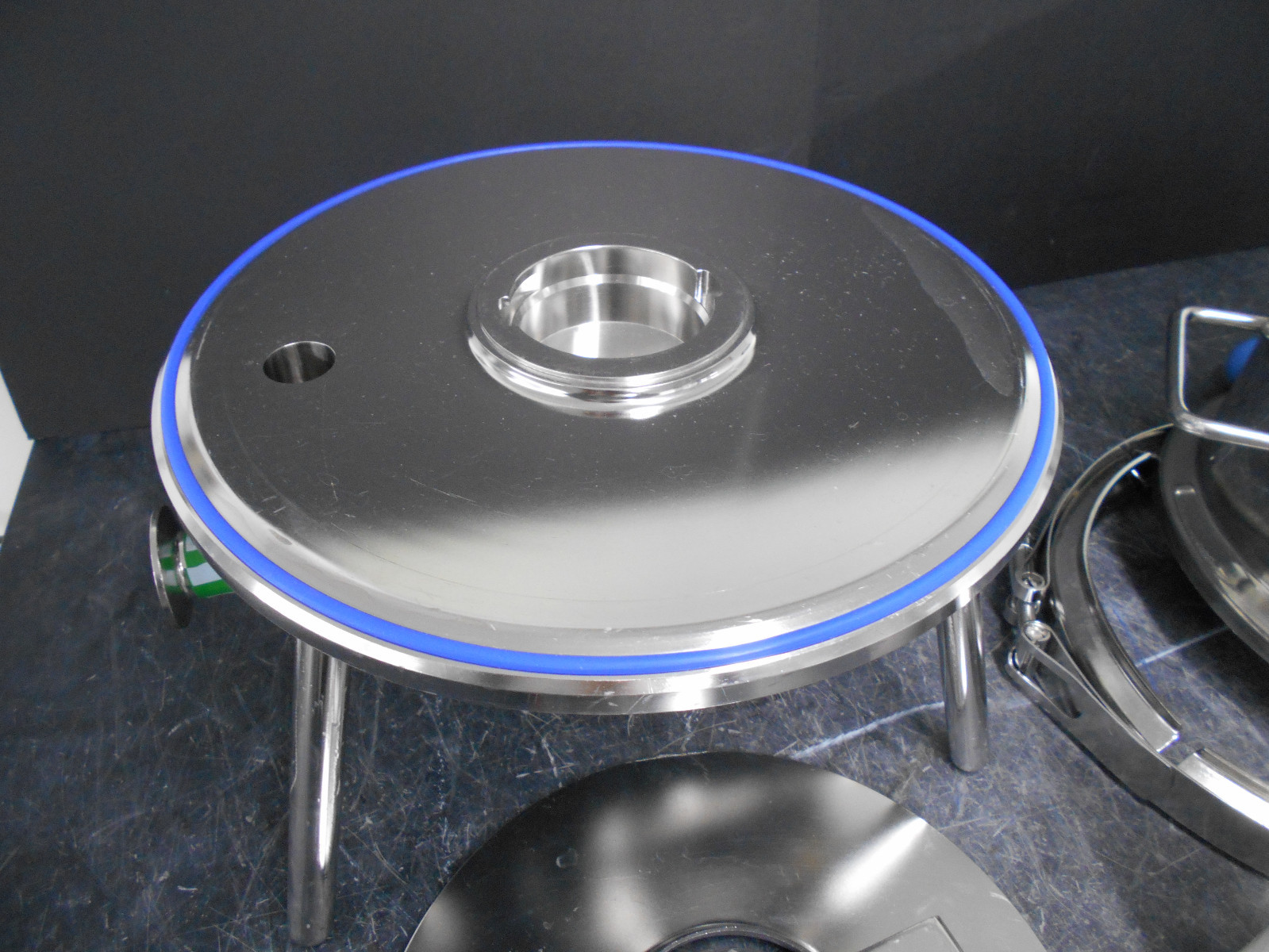 PALL SEITZ-SCHENK VELACART 4920 SS 10L FILTER HOUSING 1" & 1½" SANITARY ...