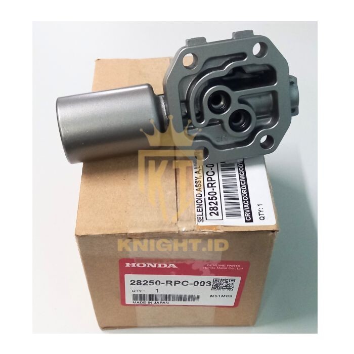 Solenoid Fit For Honda Transmission Accord Linear Civic CR-V 28250-RPC ...