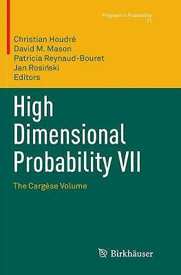 High Dimensional Probability VII: The Cargese Volume by Patricia Reynaud-Bouret, Jan Rosinski ...