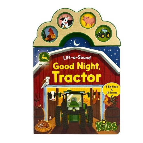 Jack Redwing John Deere Kids Good Night, Tractor (Libro de cartón) | eBay