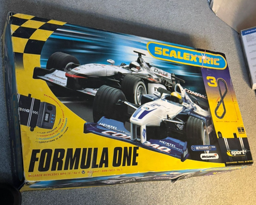 Scalextric Sport Formula 1 Set Track 3 | eBay UK