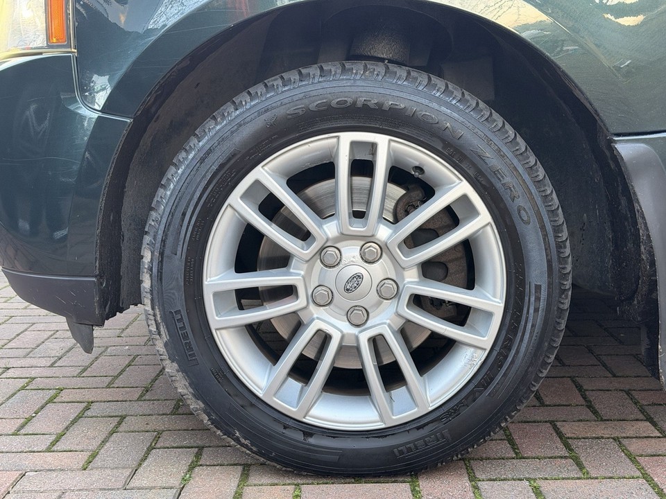 Land Rover Range Rover Vogue L322 2009 Facelift 3.6 TDV8 | Full Service ...