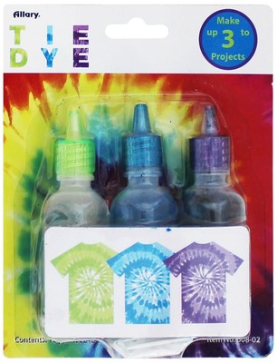 Allary Tie Dye Kit-Green, Blue, And Purple | eBay