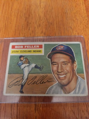 1956 Topps - Bob Feller #200 | eBay