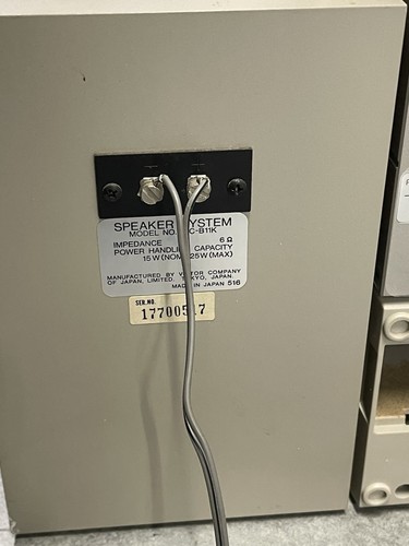 JVC Boombox PC-R11JW 80's Old School Vintage Cassette Radio Ghetto ...