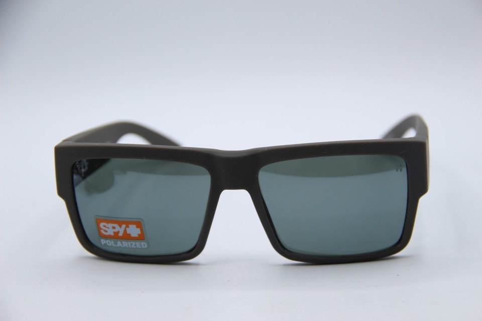 NEW SPY+ CYRUS SPY OPTIC-S4SV GRAY POLARIZED AUTHENTIC DESIGNER ...
