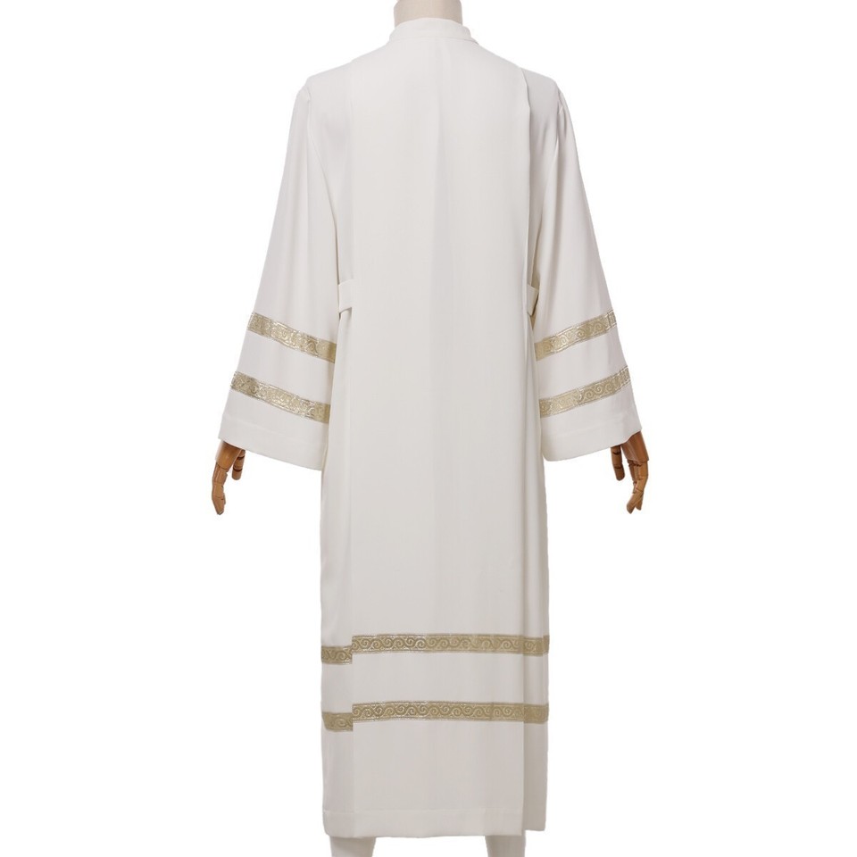 Albs for Priest Deacons Clergy Pleated Alb Roman Pastor Apparel ...