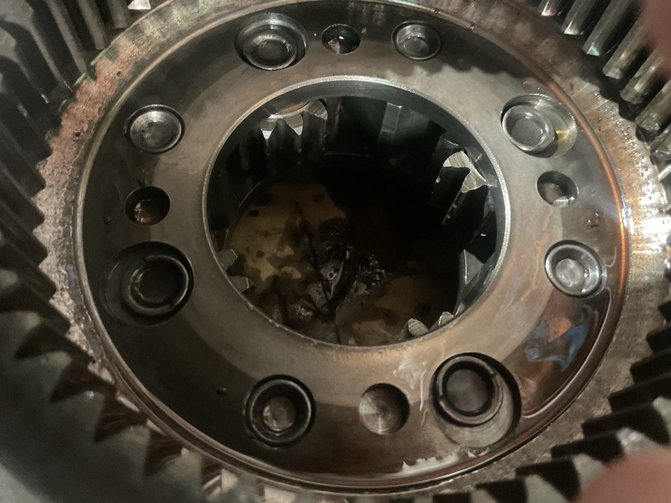 4L80E 91-97 Turbo 400 Th400 straight cut gear set planet shaft Front ...