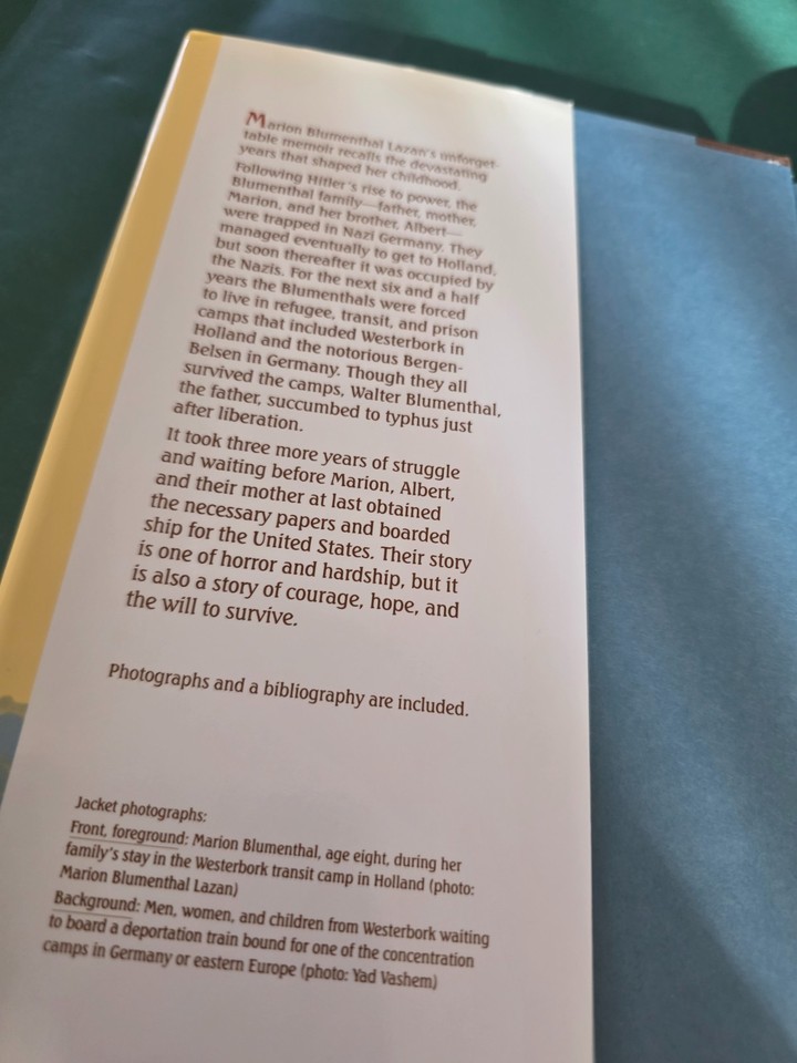 Four Perfect Pebbles, A Holocaust Story By Lila Perl and Marion ...