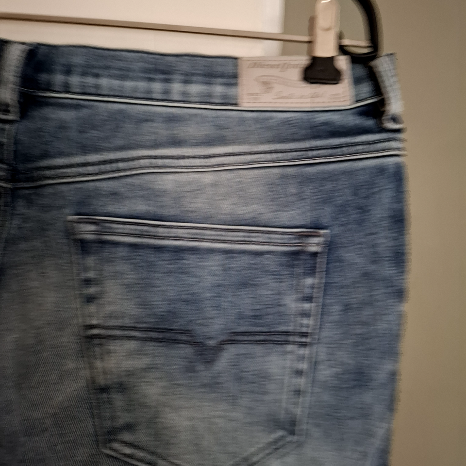 Diesel Belthy Jeans gr 30/30 Damen Regular Slim-Streight Blau Stretch ...