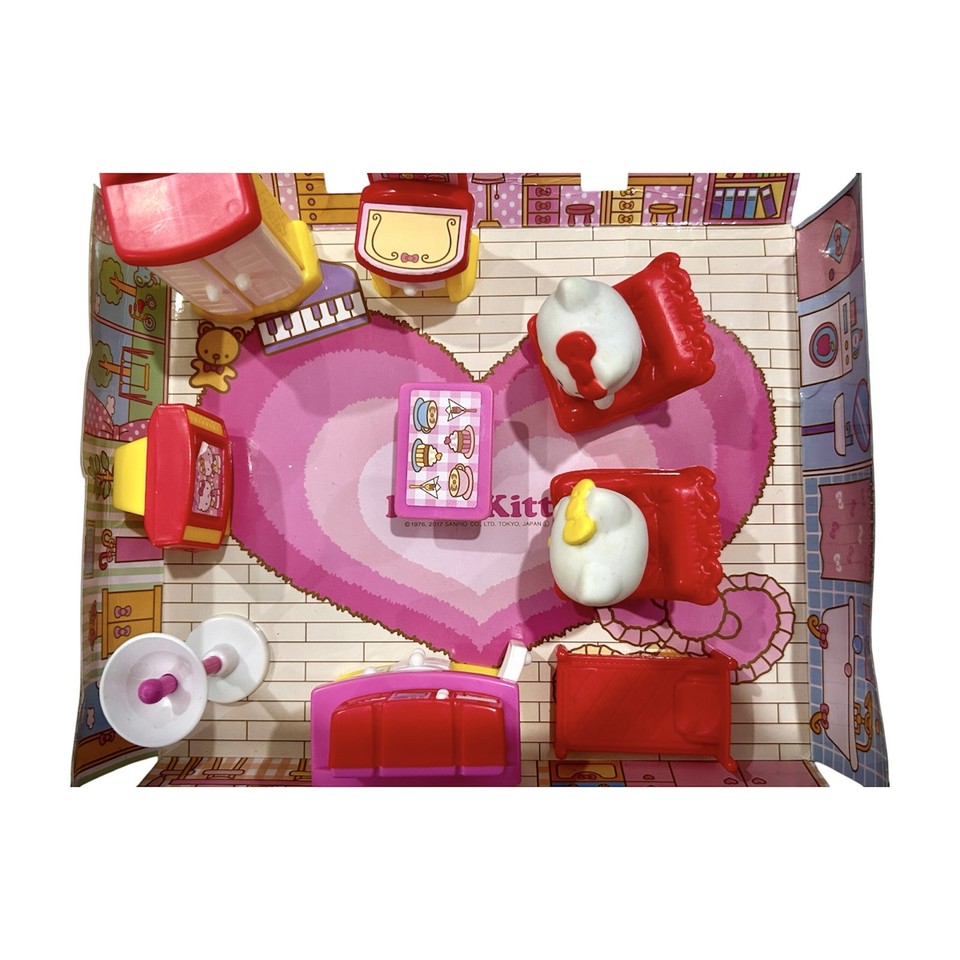 Hello Kitty And Mimmy's Cute House Dollhouse Playset Sanrio 2017 | eBay