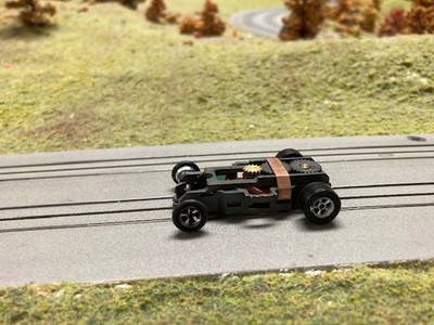 Aurora AFX Non MT HO Slot Car Chassis all prepped | eBay