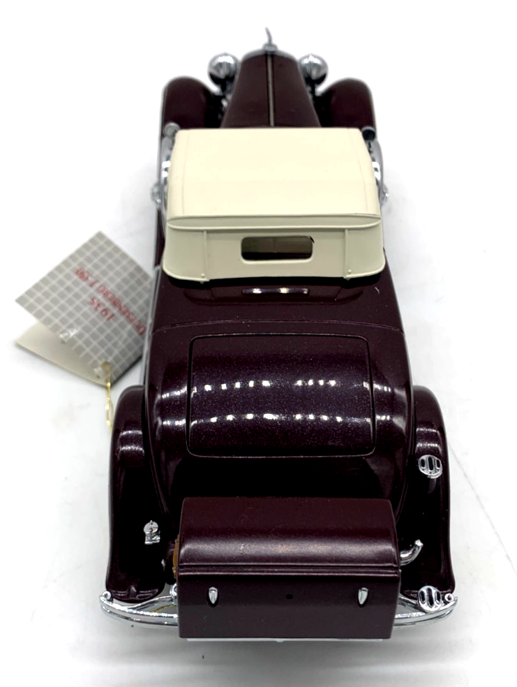 Franklin Mint Precision Models 1935 Duesenberg J 550 Die-Cast 1/24 | eBay