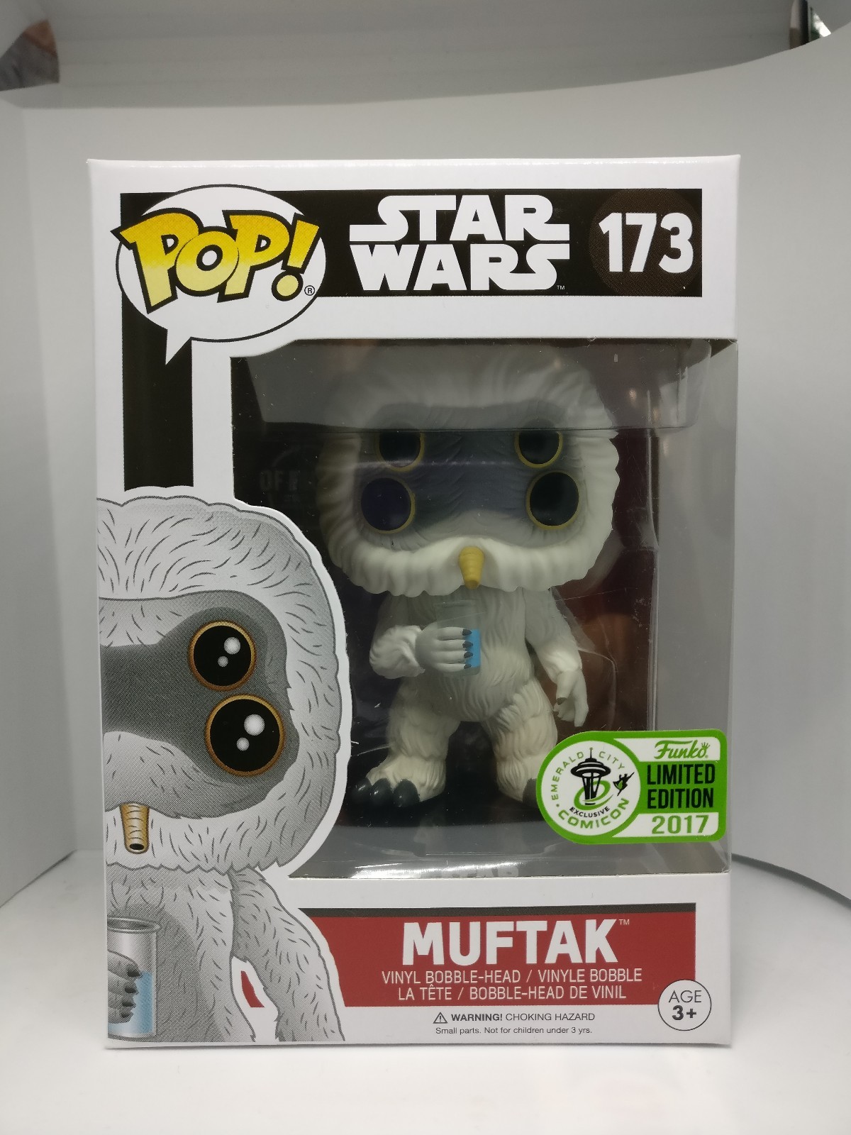 Funko POP! 173 Muftak star wars exclusive limited Emerald Comicon | eBay UK