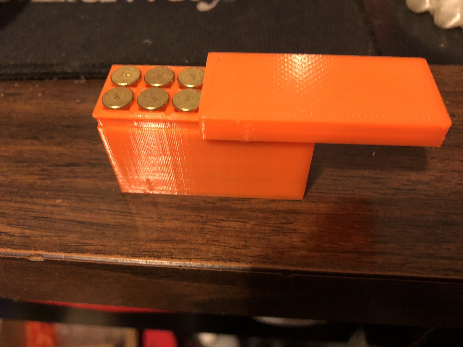 Speed Loader For Single Shot Revolver 22 Long Rifle (.22lr) + 12rd ...