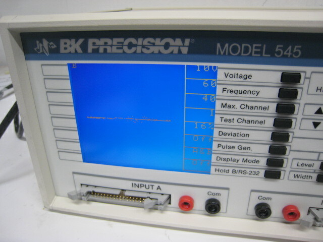 BK precision 545 Circuit Analyzer | eBay