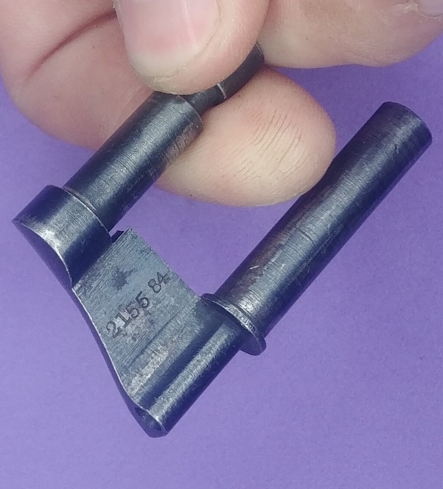 Blued Revolver Crane - Colt D Frame Revolver Part | eBay