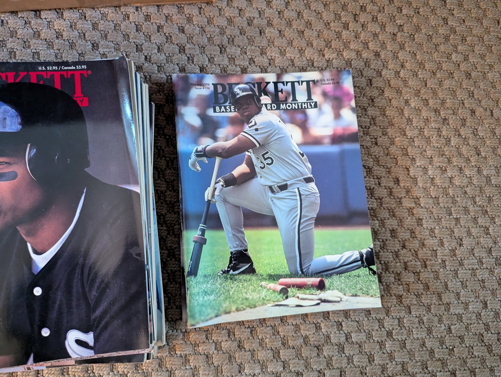 Lot of 67 vintage Beckett Baseball Card Monthly magazines, 1988-1994 | eBay