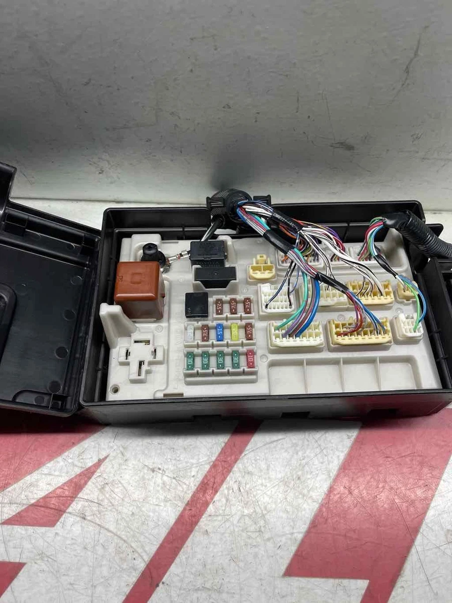 Lexus Ls430 Fuse Box