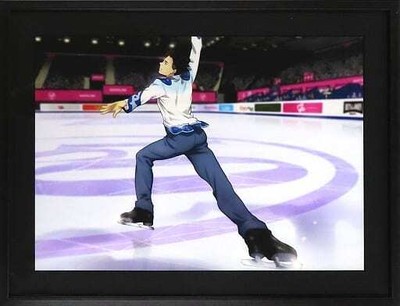 YURI on ICE High-Definition Duplicate Original Drawing Otabek Altin FS ...