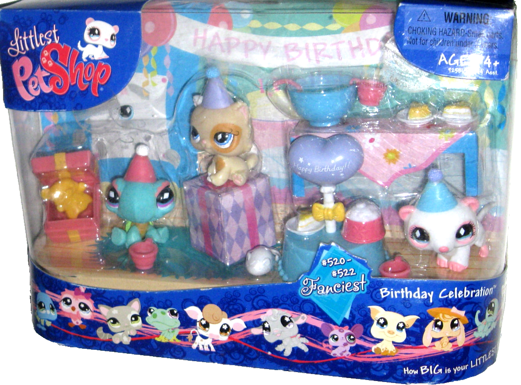 Lps Littlest Pet Shop Birthday