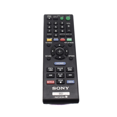Original Remote Control For Sony Blu-ray BD Player BDP-BX110 BDP-S1100 ...