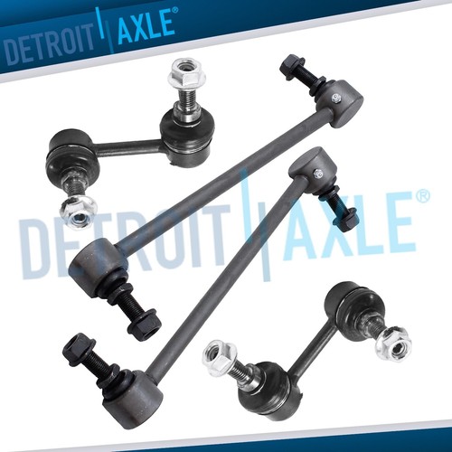 Front and Rear Stabilizer Sway Bar End Links Kit for 2009 - 2018 Dodge ...