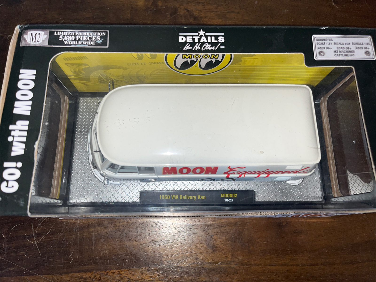 New In Box M2 machines 1960 VW Delivery Van - Moon Equipment 1/5880 | eBay