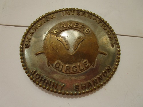 Shanwick kInternational Winners Circle, Johnny Shannon Belt Buckle | eBay