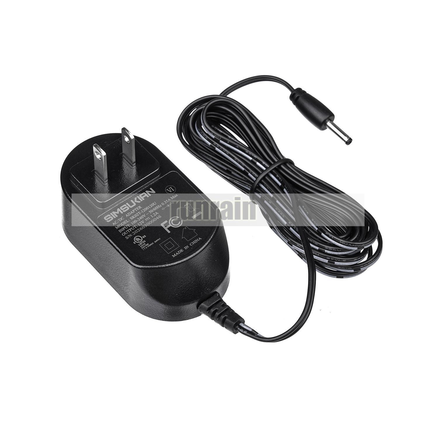 Polk Audio DSB3 Wireless Rear Speaker AC Adapter SK02T-1200120U 12V 1 ...