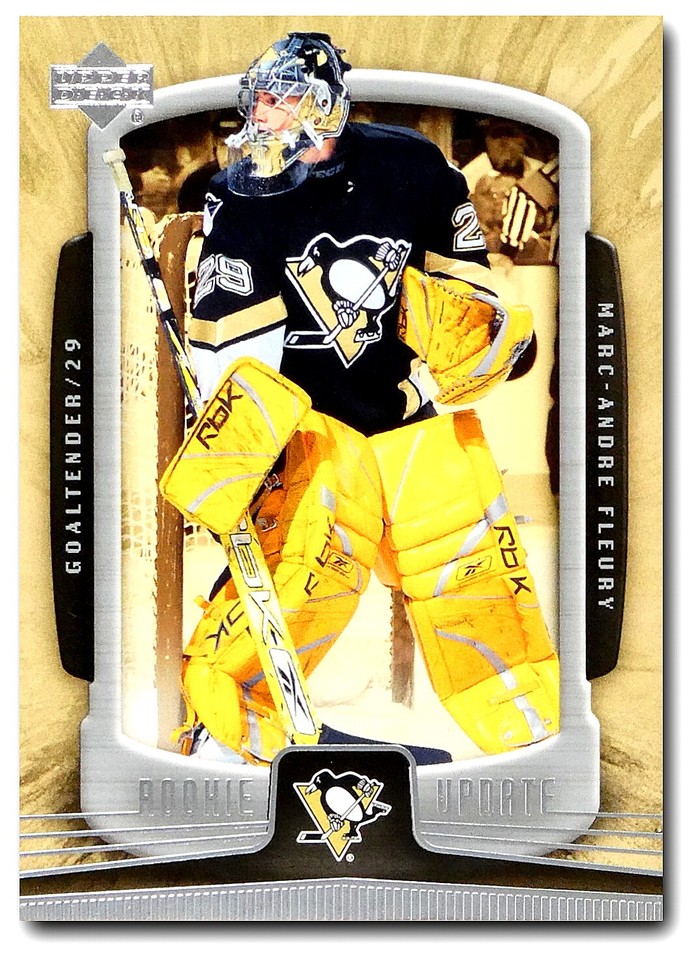 MARC-ANDRE FLEURY Hockey Cards **** PICK YOUR CARD **** From The LIST ...