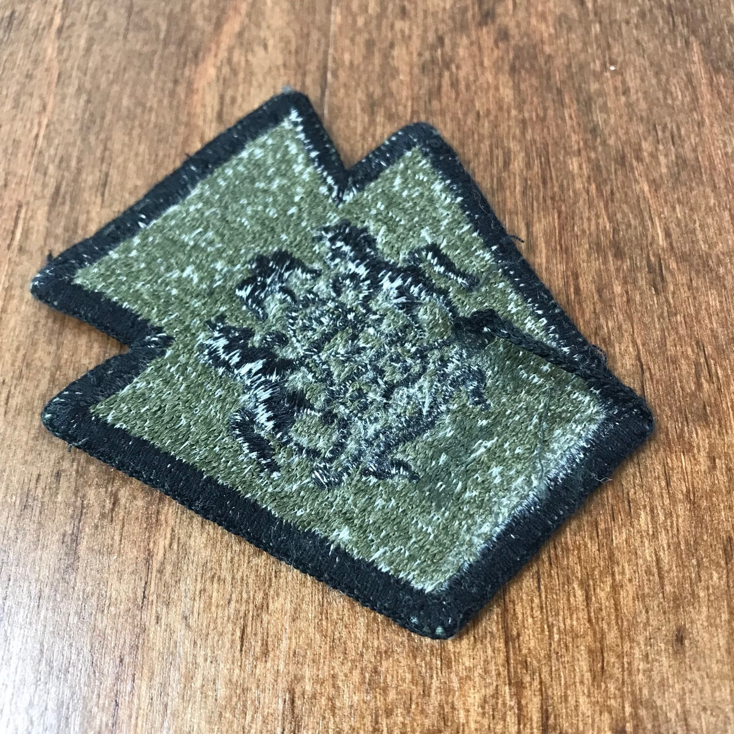 US Army Pennsylvania National Guard Patch Embroidered Keystone State ...