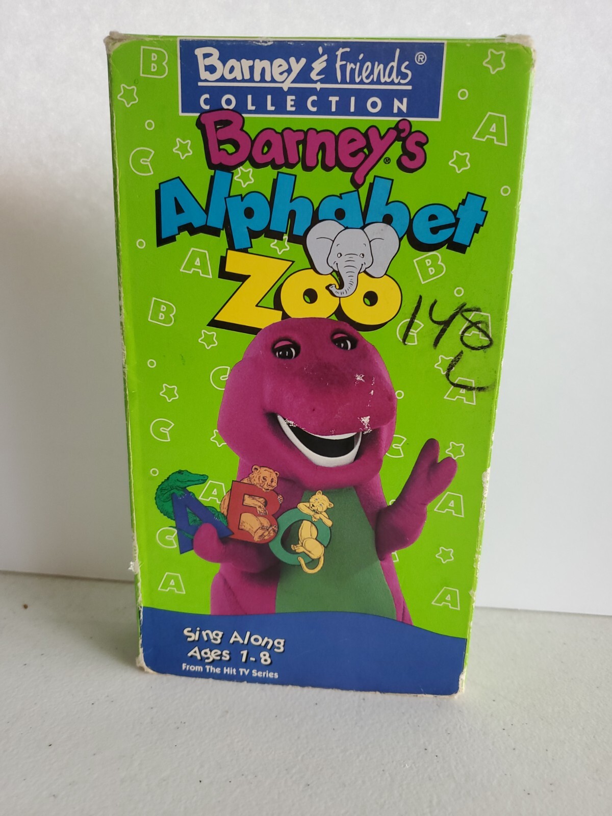 Barney - Barneys Alphabet Zoo (VHS, 1994) | Grelly USA