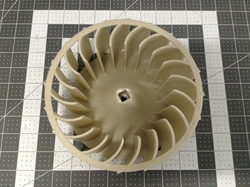 Whirlpool Kenmore Maytag Dryer Blower Wheel P# 697772 WP697772 | eBay