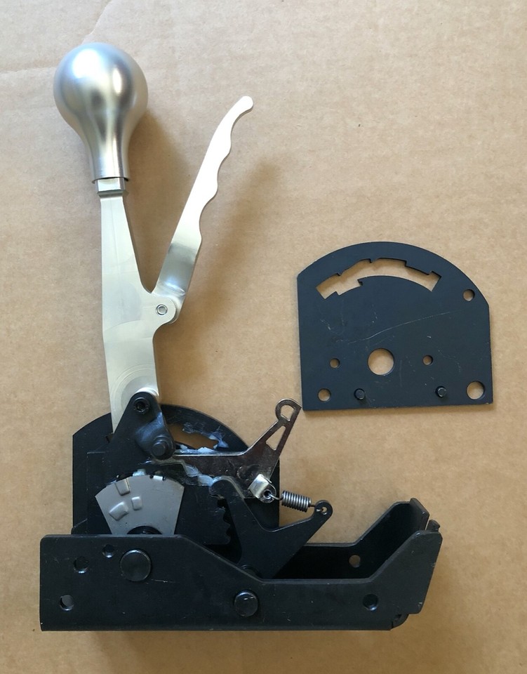 Chevy Ford Mopar Automatic Gated Shifter Universal Kit Th350 Th400 C4 ...