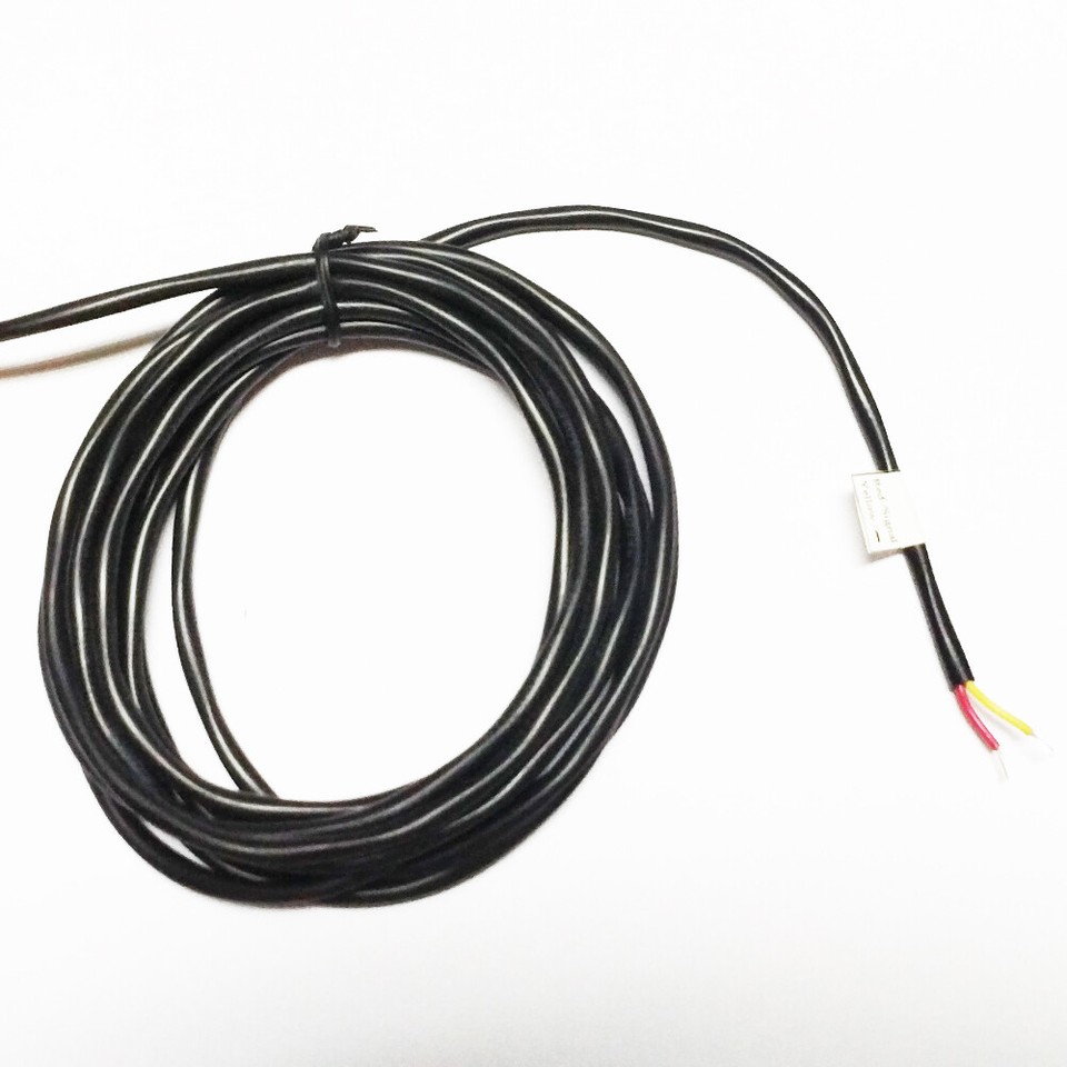 Wind Speed Sensor 12V/24V Voltage Output Anemometer +3M Cable Easy ...