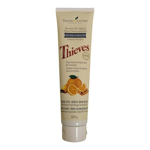 Young Living Thieves Whitening Toothpaste (113.4 g) - New - Free ...
