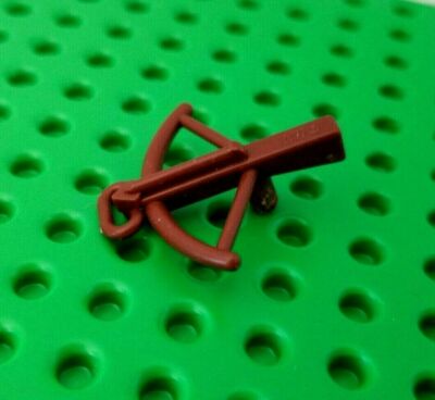 LEGO Minifigure Red Brown Crossbow Castle Gear Weapon Arrow Knight ...