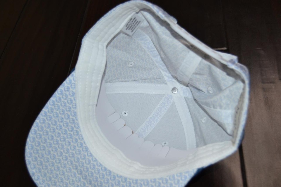 Berckmans Place Masters White Blue Hat 1934 Logo Augusta National Golf ...