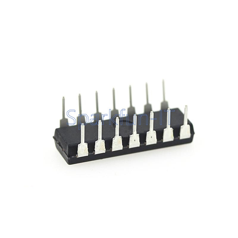 10PCS CD4060BE CD4060 4060 Ripple Carry Binary Counter IC DIP-16 pin ...