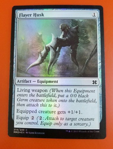 1x Flayer Husk | FOIL | Modern Masters 2015 | MTG Magic Cards | eBay