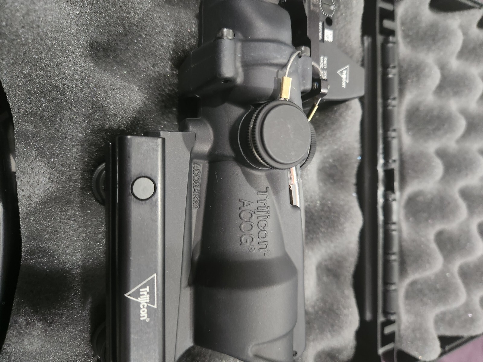 Trijicon ACOG 4x32 BAC Riflescope with Trijicon RMR (TA31-C-100550 ...