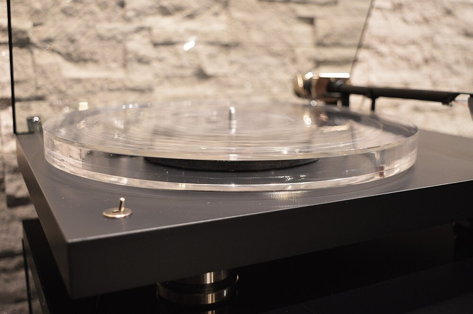 Pro-Ject Debut Series - 22mm Clear Acrylic Turntable Platter Upgrade | eBay