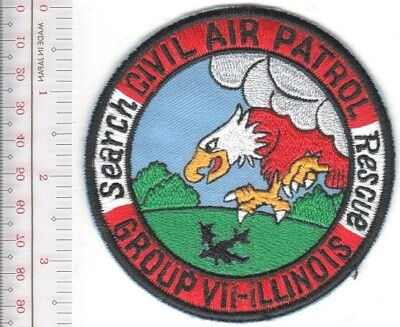 US Civil Air Patrol CAP Illinois Palwaukee Composite Squadron Search ...