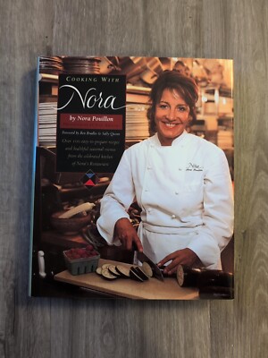 Cooking with Nora by Nora Pouillon (1996, Hardcover, Signed Copy | eBay