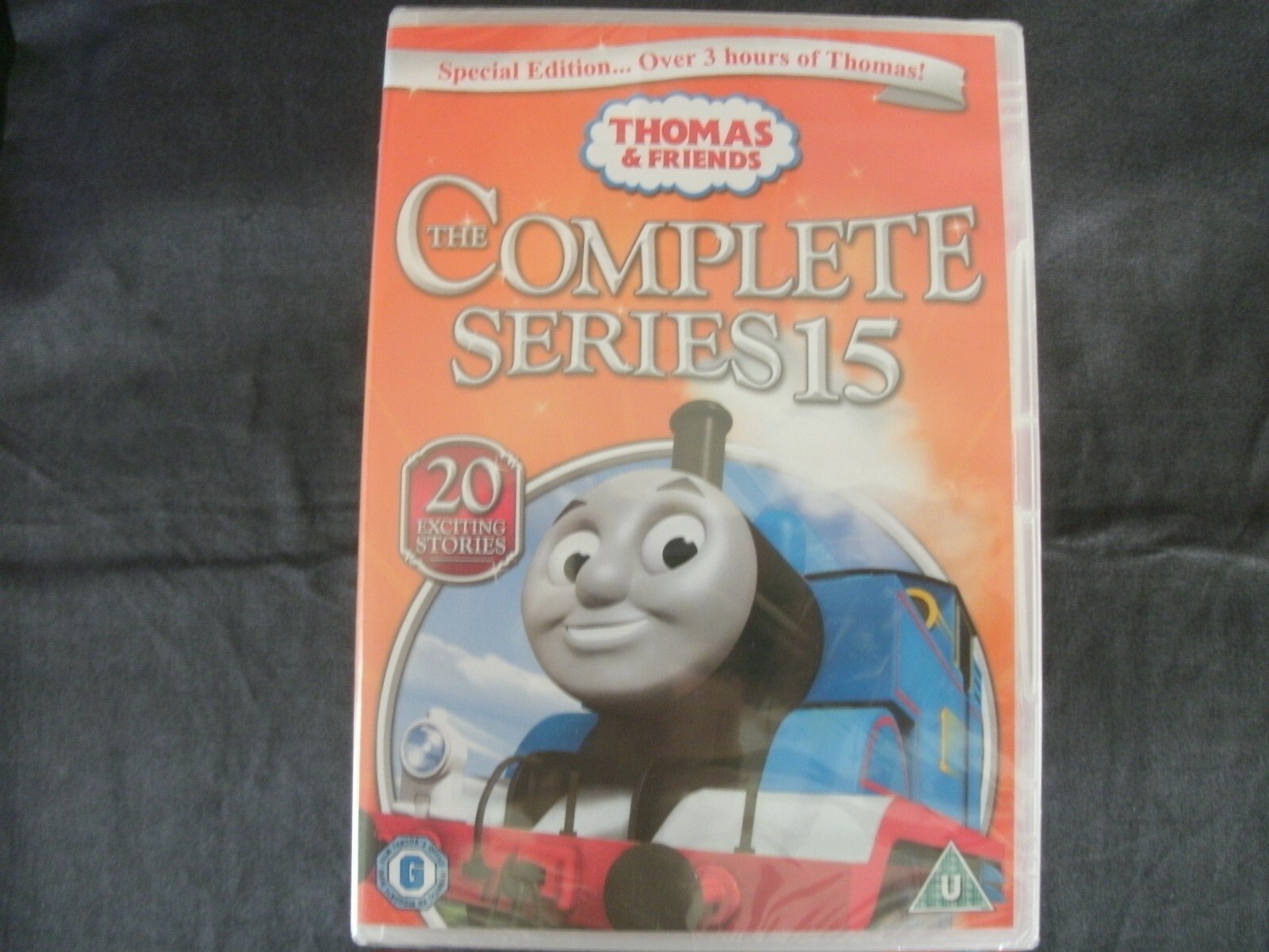 Thomas And Friends - Series 15 - Complete (DVD, 2014) for sale online ...