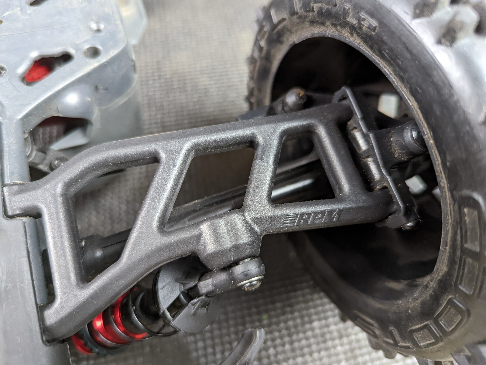 Arrma Outcast 4S BLX V1 with RPM Arms and Typhon Shocks | eBay